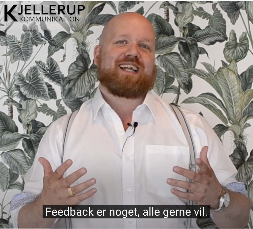 Hvordan giver jeg (mere) feedback?